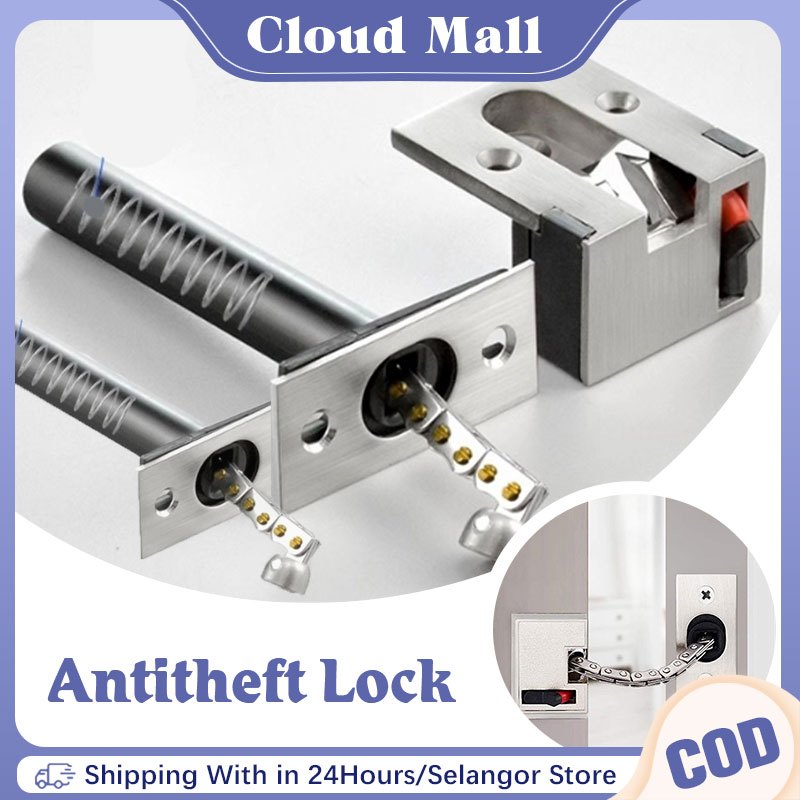 Invisible Door Security Chain Hotel Room Door Guard Concealed Door ...