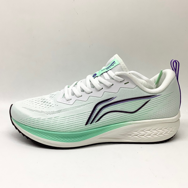 100% Authentic Li-Ning Men’s Red Hare 6 Running Shoe ARMT015-15 ...