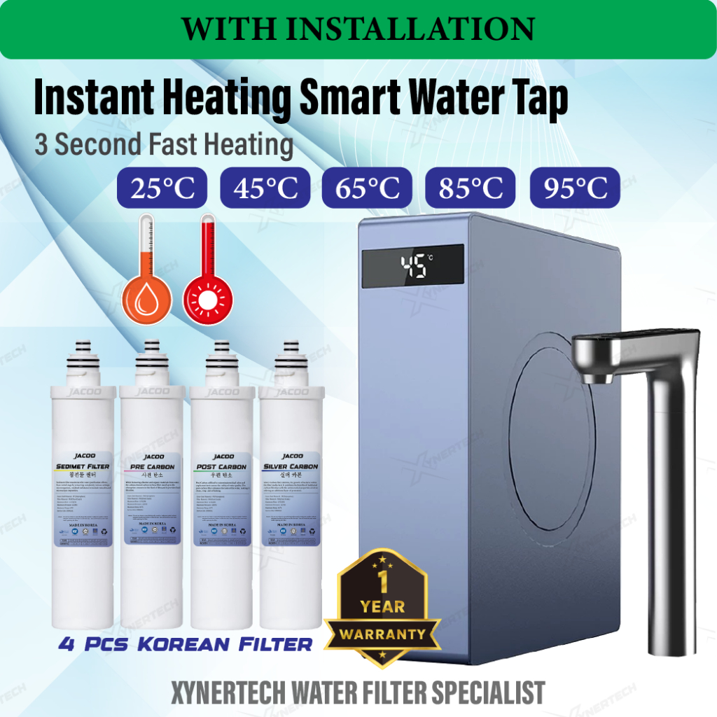 [INSTALLATION] Instant Heating Boiler Faucet Style Water Tap with 5 ...