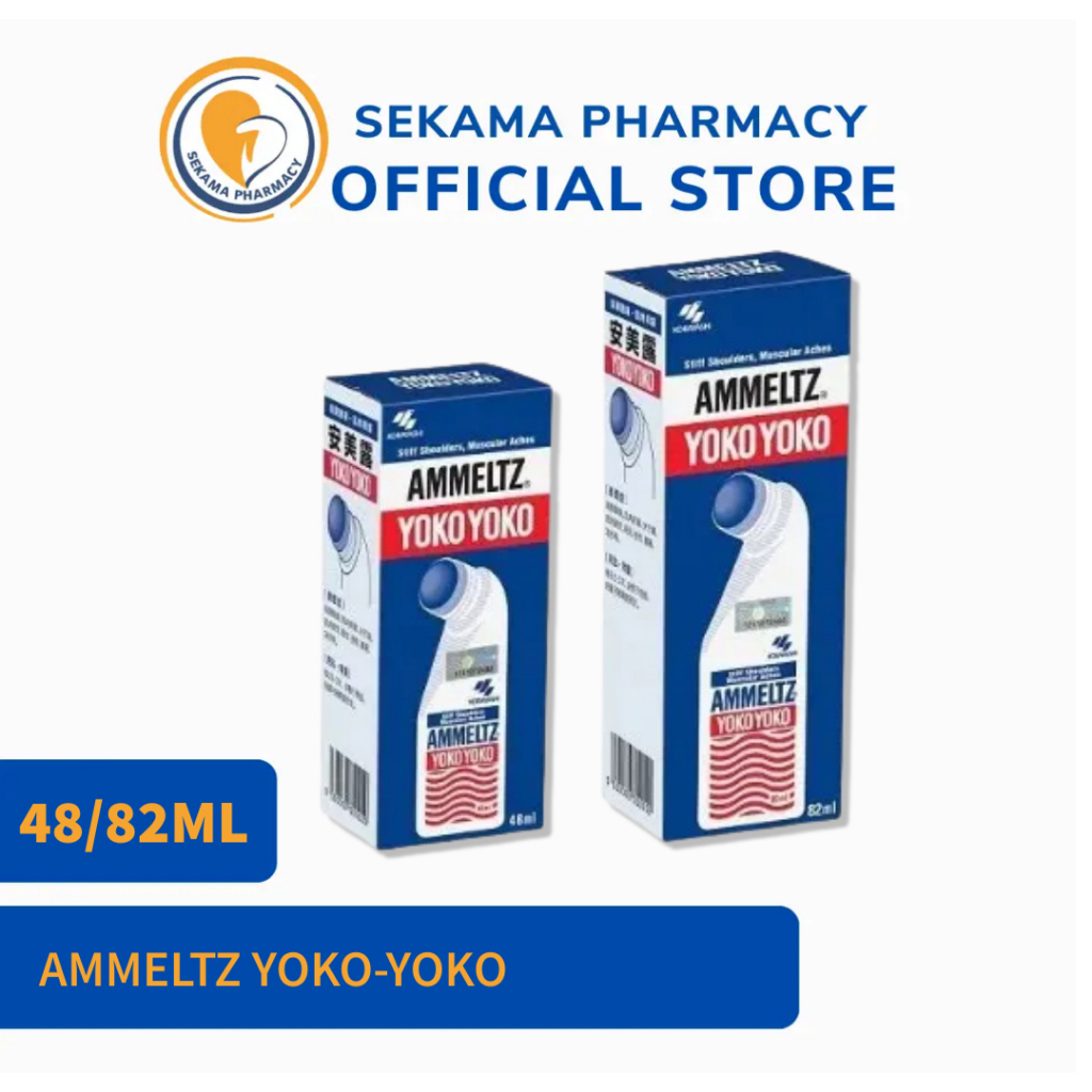 AMMELTZ YOKO YOKO 82ML | 48ML (LIQUID ANALGESIC FOR MUSCLE) [EXP: 2027 ...