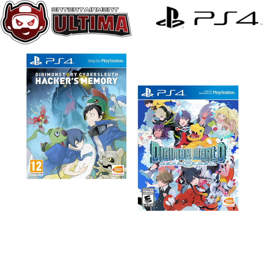 [USED] DIGIMON SERIES PLAYSTATION 4 GAME/PS4/GAMING | Shopee Malaysia