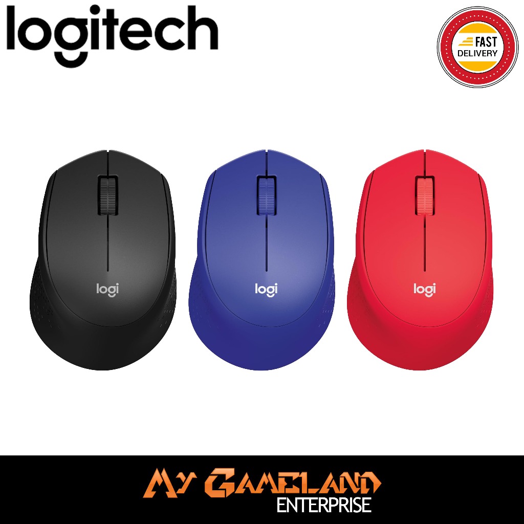 Logitech M331 Silent Plus Wireless Mouse (BRAND NEW) | Shopee Malaysia