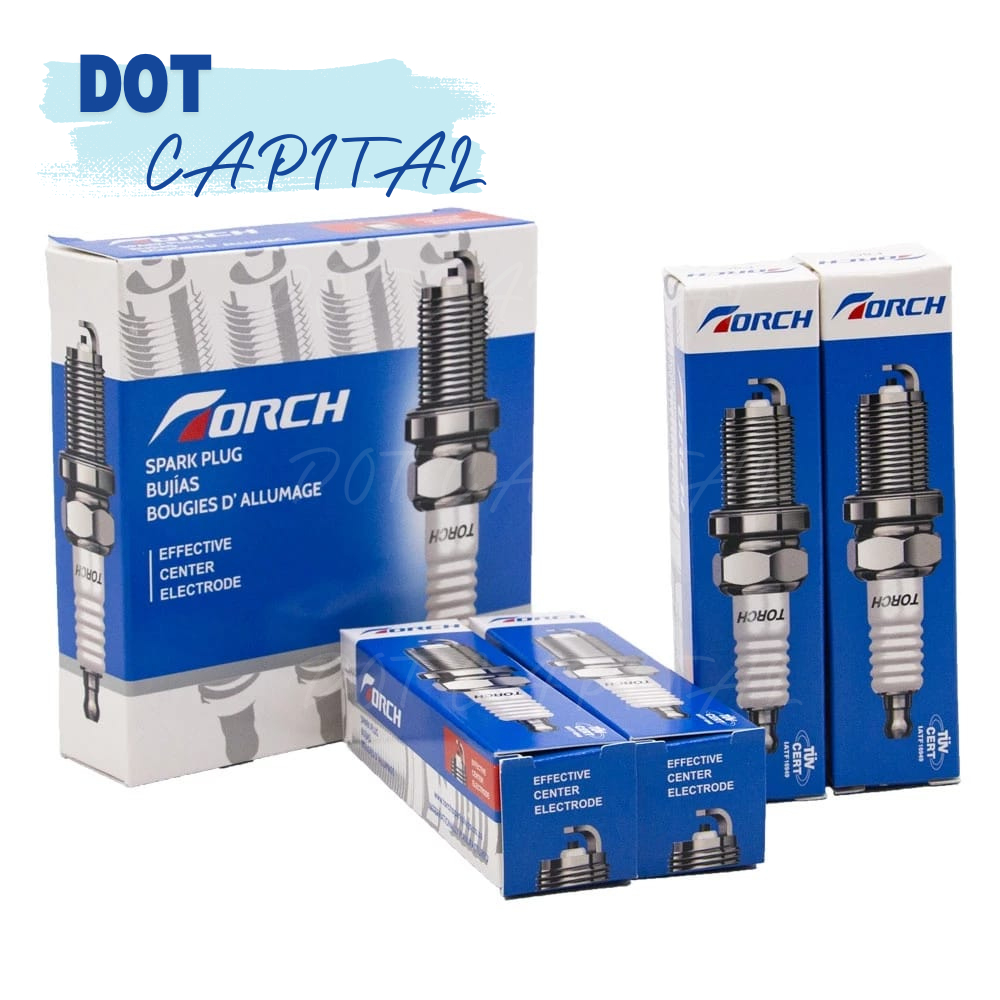 TORCH Spark Plug Copper WIRA SAGA ISWARA KANCIL B11 SUNNY C22 VANETTE ...