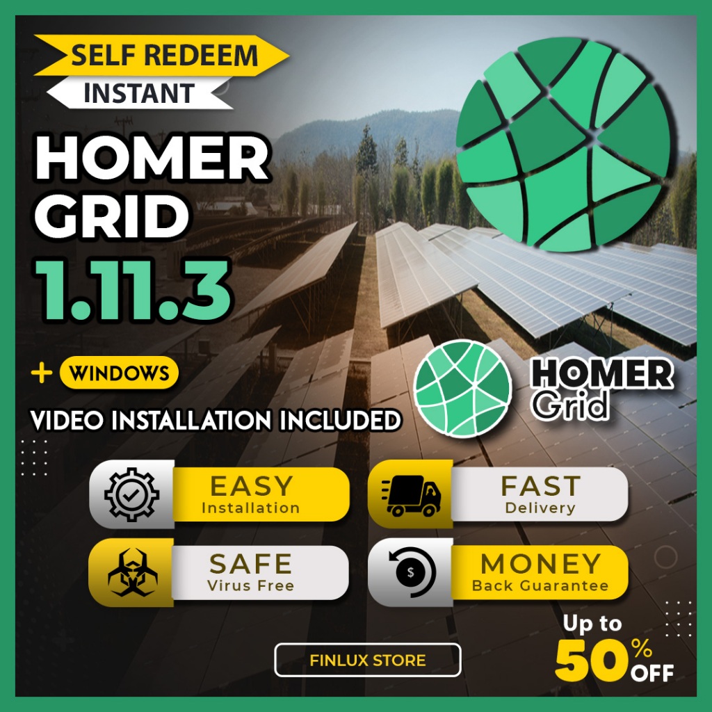 [SELF REDEEM] HOMER Grid v1.11.3 Latest 2024 Lifetime For Windows (64 ...