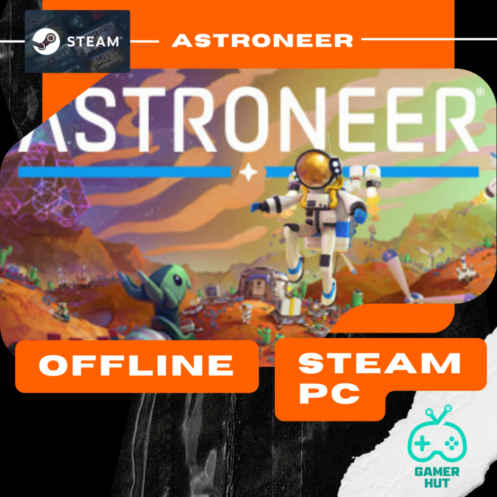 Astroneer Steam Game Lifetime | Shopee Malaysia