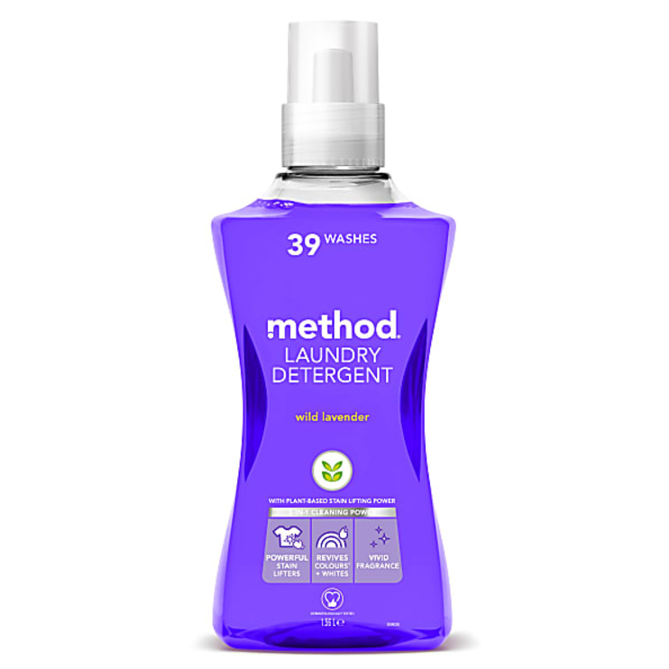 Method Laundry Detergent Wild Lavender 1.56L imported from UK | Shopee ...