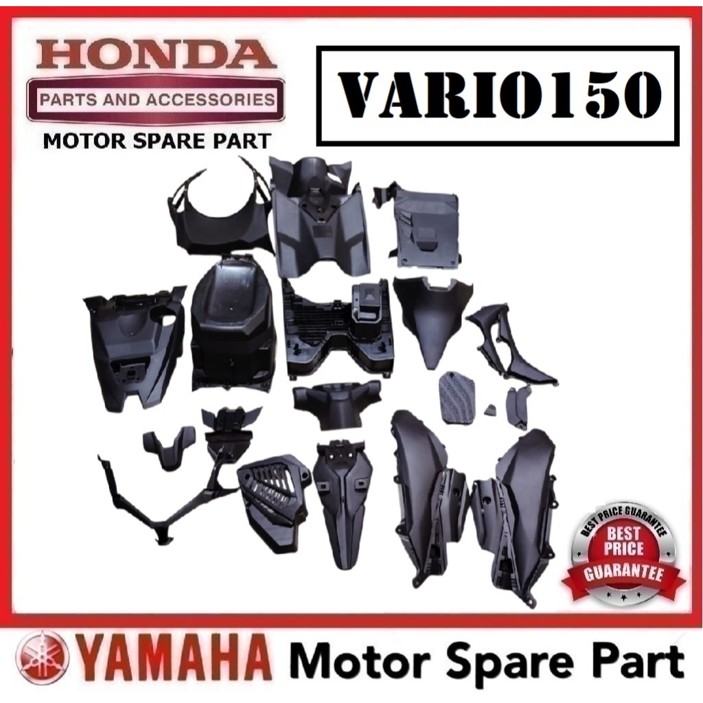 HONDA VARIO150 INNER SET (21PCS) 0 HANDLE METER LOWER COVER MAIN PIPE ...
