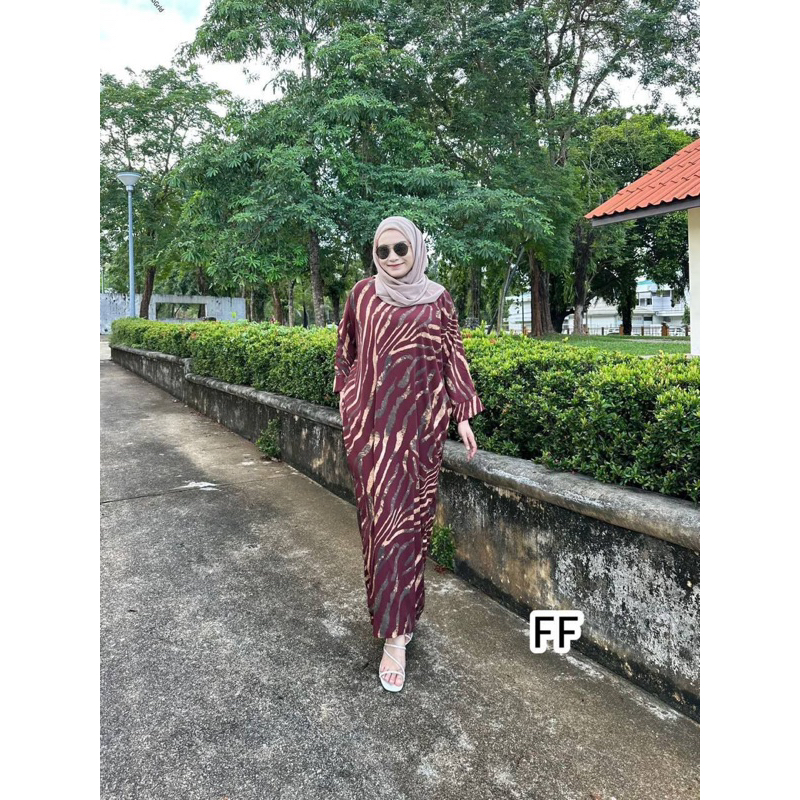 KAFTAN CORAK by W4NI | Shopee Malaysia