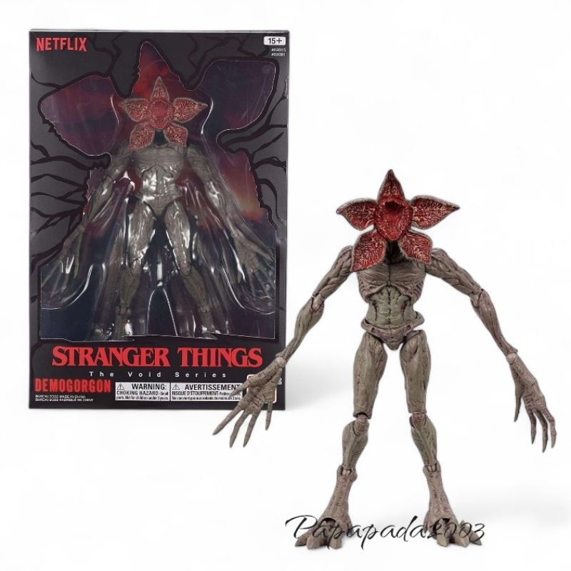 Bandai Namco Stranger Things 11" Tall Demogorgon Figure The Void Series ...