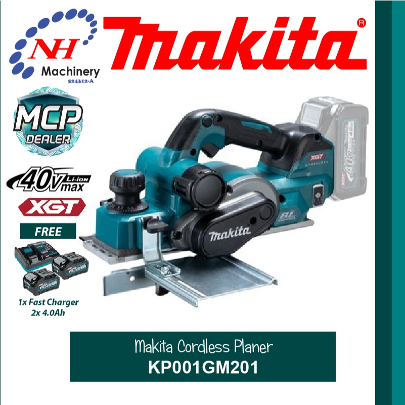 MAKITA KP001 GM201/GZ - CORDLESS PLANER | Shopee Malaysia