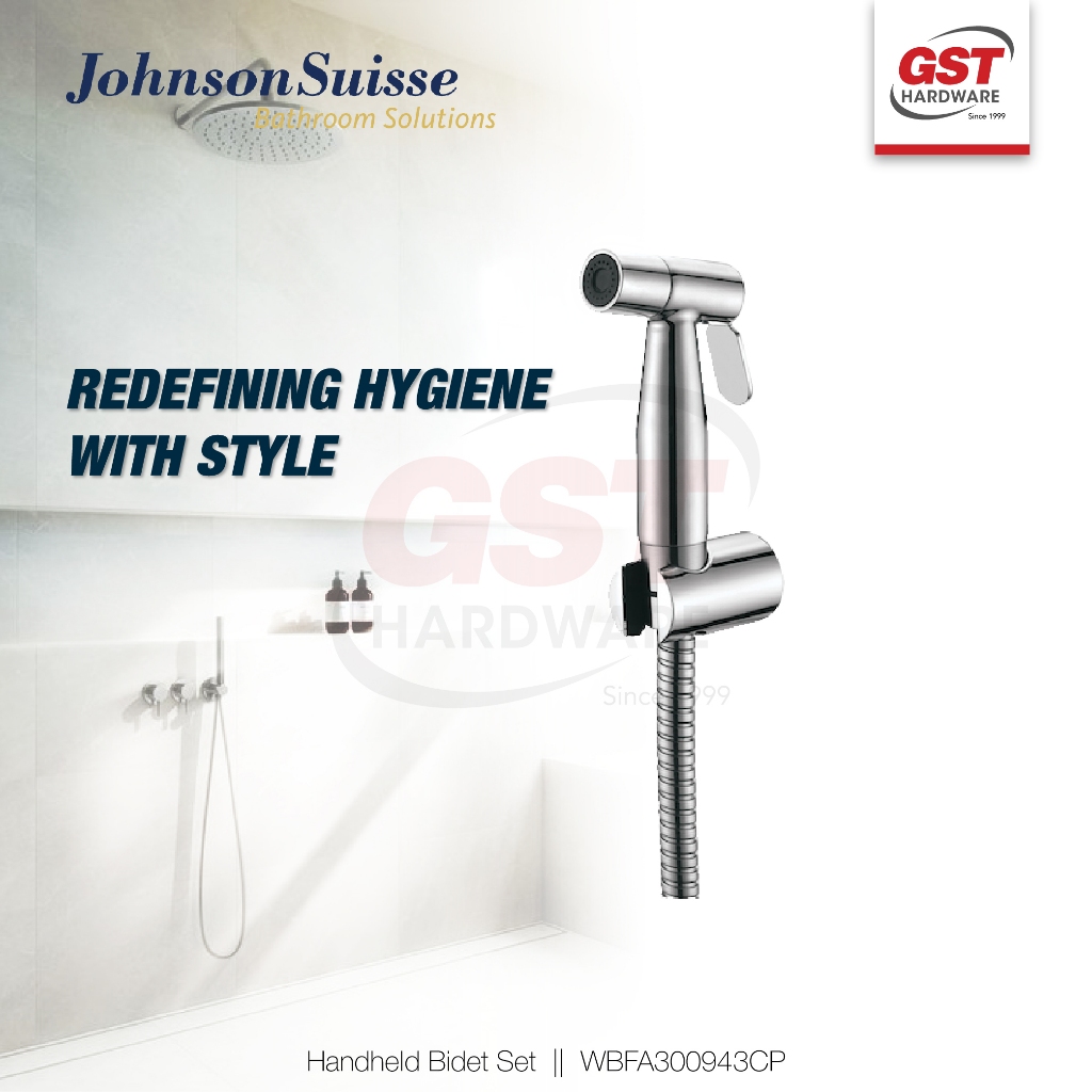 Johnson Suisse Bidet Spray Set 1.2M Toilet Bidet Spray Hand Bidet Spray ...
