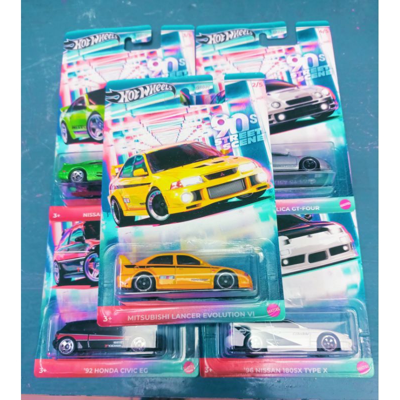 Hot Wheels 90's Street Scene | Shopee Malaysia