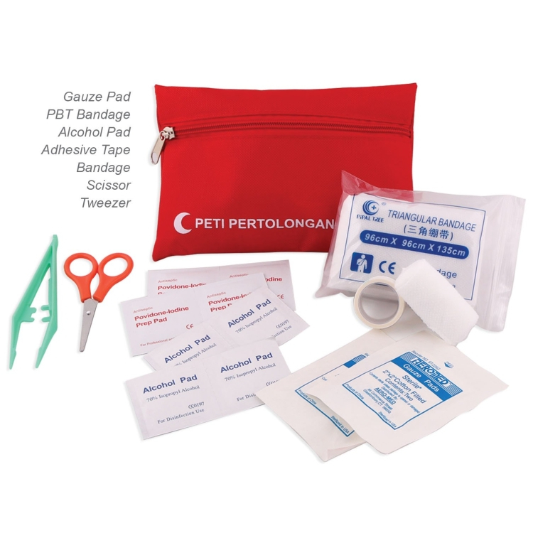 First Aid Kit peti pertolongan kecemasan fast shipment | Shopee Malaysia