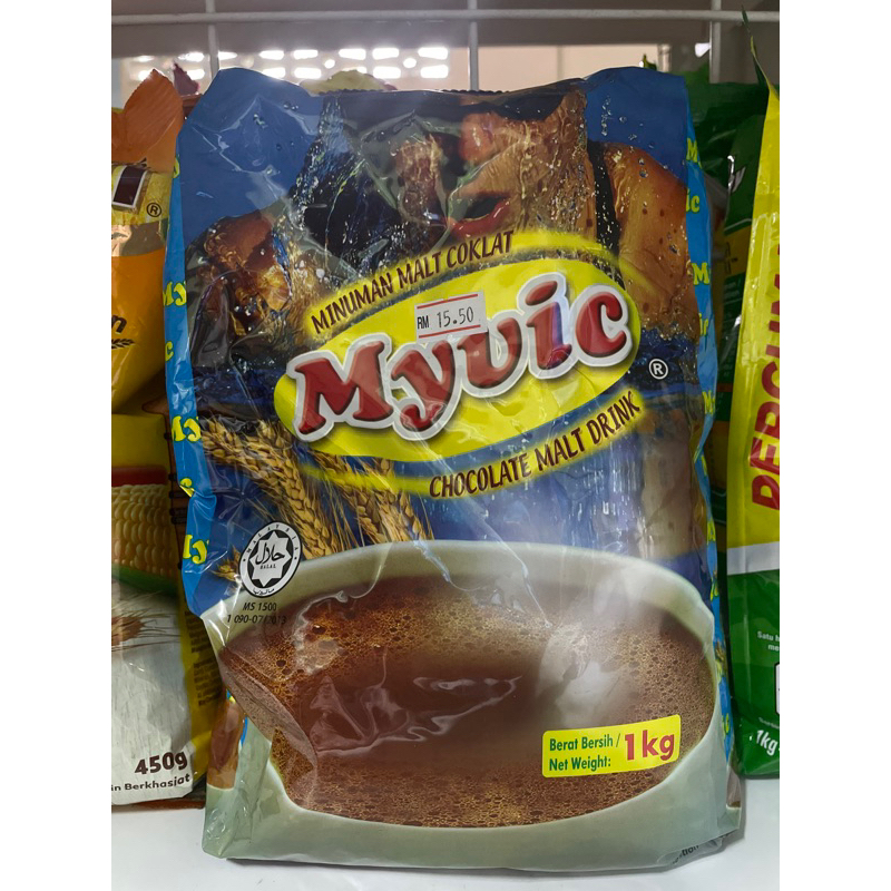 Myvic serbuk coklat 1kg | Shopee Malaysia