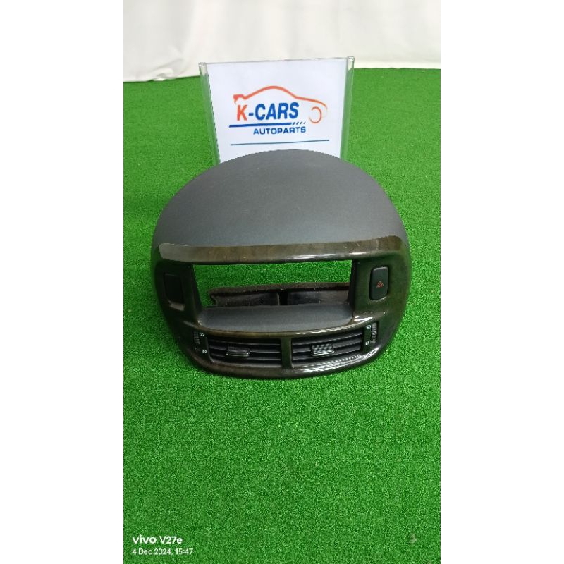 TOYOTA ESTIMA ACR30 RADIO PANEL WITH AIRCOND VENT SET | Shopee Malaysia
