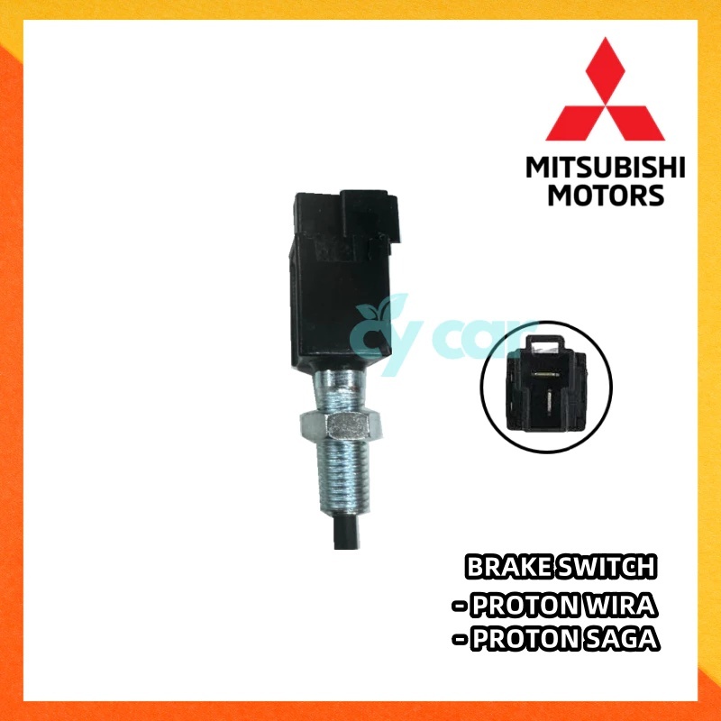 PROTON WIRA SAGA BRAKE SWITCH (2 PIN) | Shopee Malaysia
