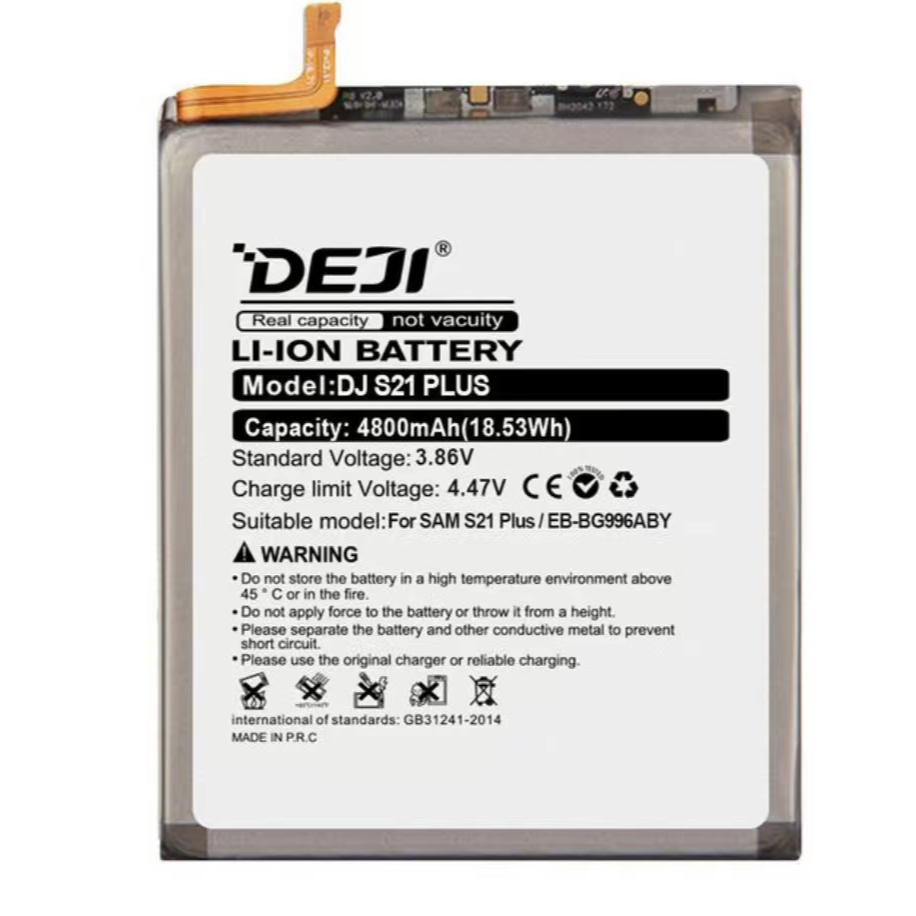DEJI Battery High Capacity S215G/S21+5G/S21 ULTRA5G/S21FE 5G/S22 5G/S22 ...