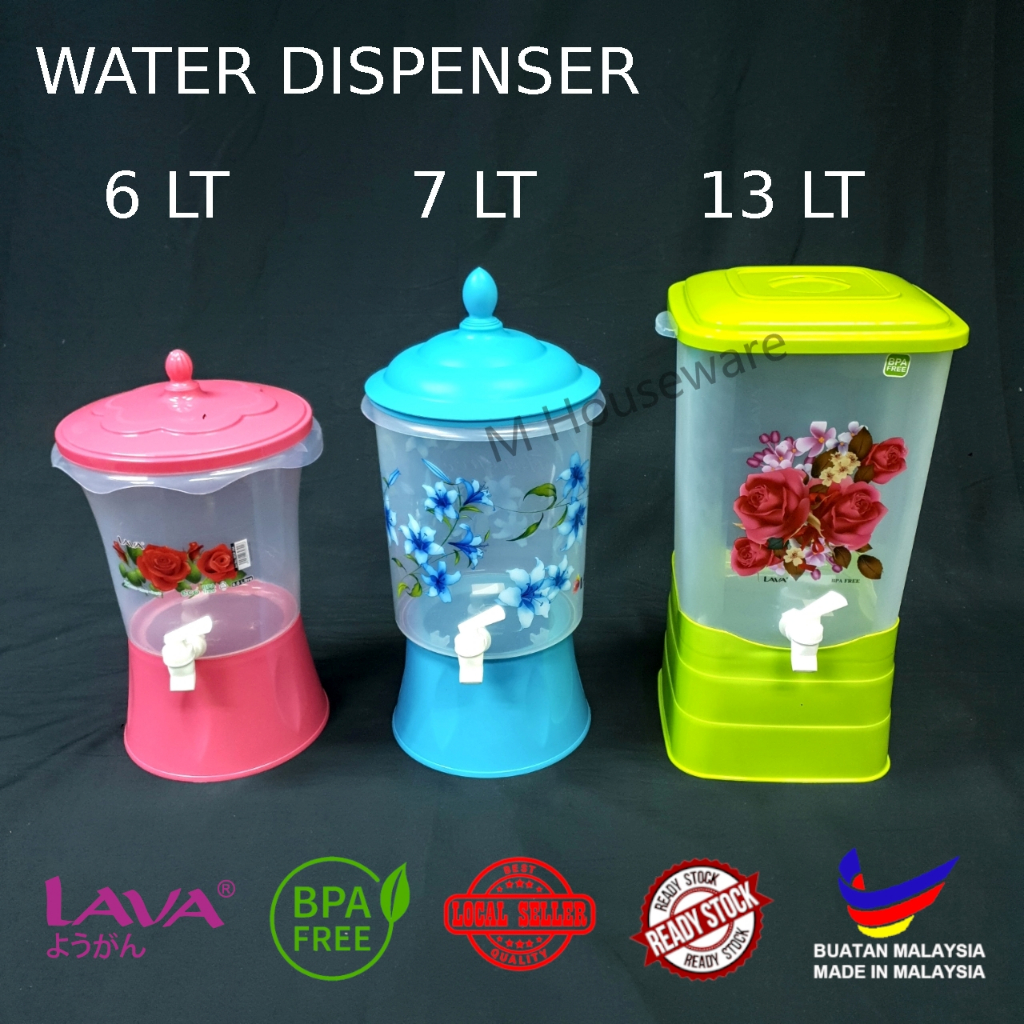 Lava Water Dispenser 6LT~13LT Water Container Bekas Air Kenduri Balang ...