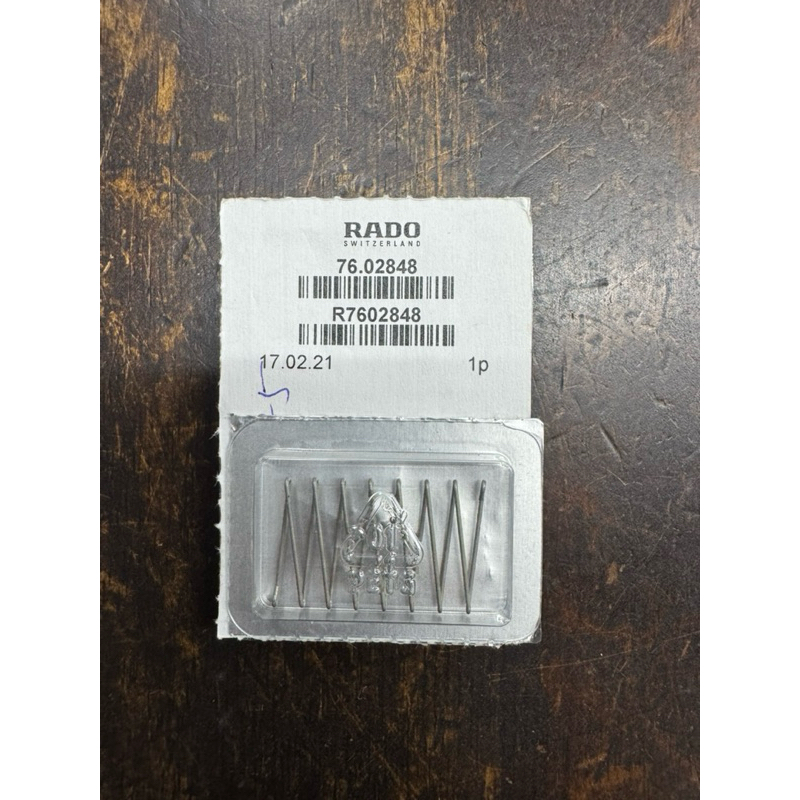 Rado DiaStar original parts (Spring buckle) | Shopee Malaysia