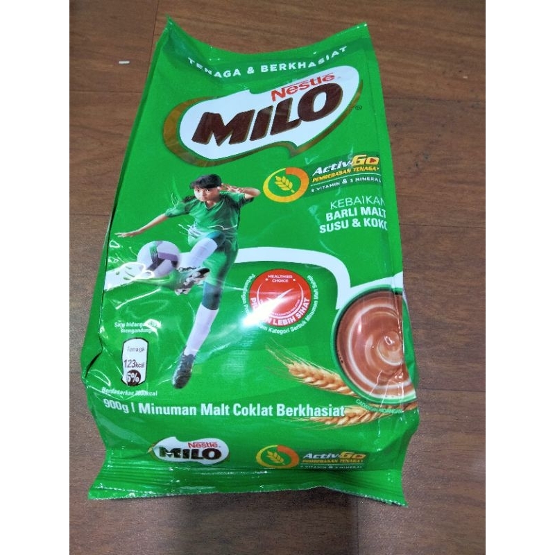 Nestle Milo 🌾900g🌾900g+100g🌾Minuman Malt Coklat Berkhasiat Halal ...