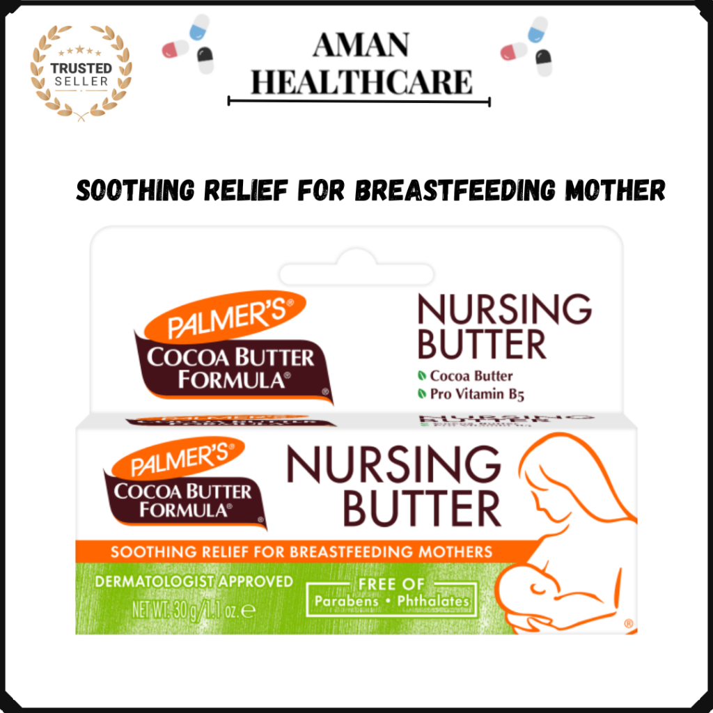 PALMER'S COCOA BUTTER FORMULA NURSING BUTTER 30GM | Shopee Malaysia