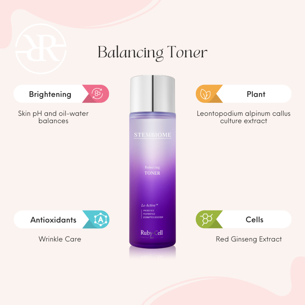 Ruby-Cell Stembiome Balancing Toner | Shopee Malaysia