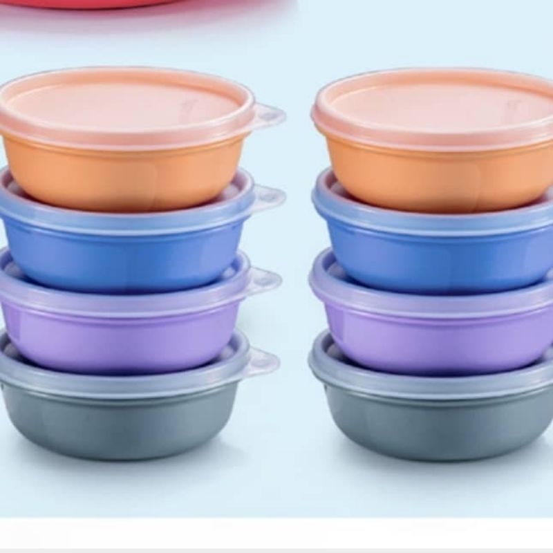 1 biji tupperware modular bowl 300ml (random colour) | Shopee Malaysia