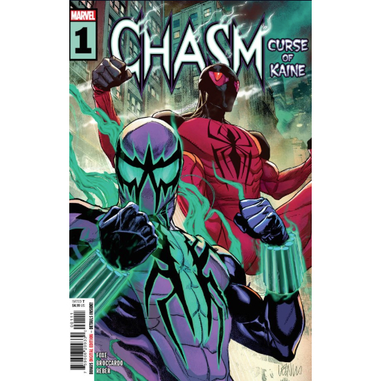 Chasm Curse of Kaine - COMPLETE SET - Marvel Comics - COMIC BOOK ...