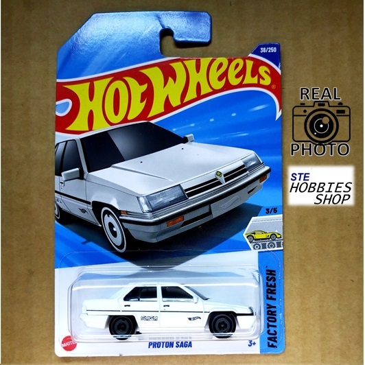 STE8 Hot Wheels "Proton Saga"" 1/64 scale Car Toys | Shopee Malaysia