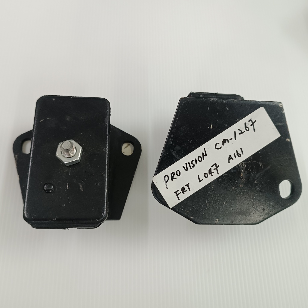 (2PCS PRO VISION CM-1267) FRONT (DEPAN) ENGINE MOUNTING FOR MITSUBISHI ...