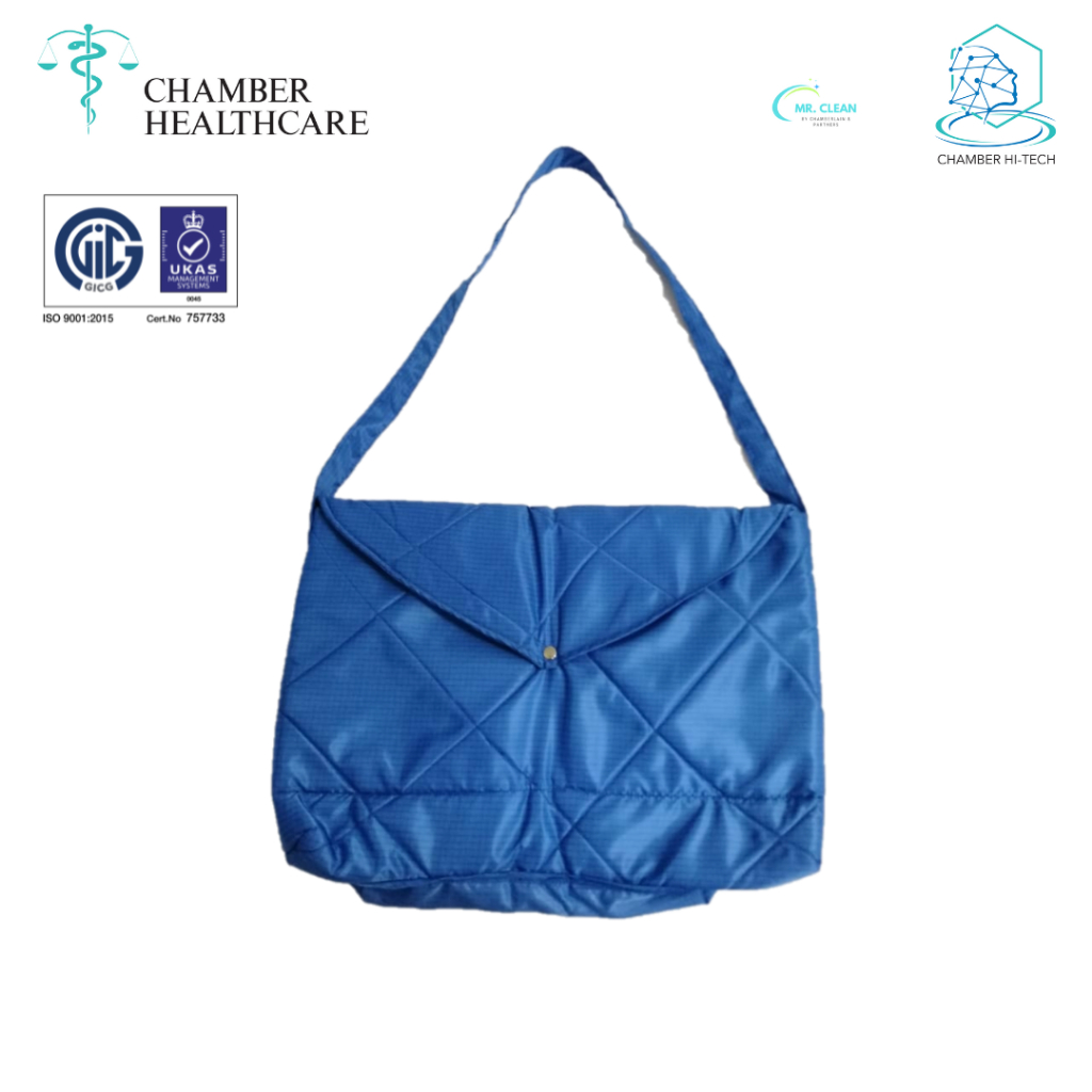Chamber ESD Cleanroom Sling Bag with Partition – Designed for Safety ...