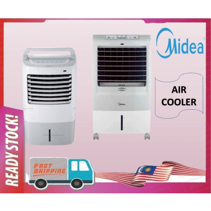 MIDEA 10L 15L AIR-COOLER (MAC-120AR/MAC-215F) | Shopee Malaysia