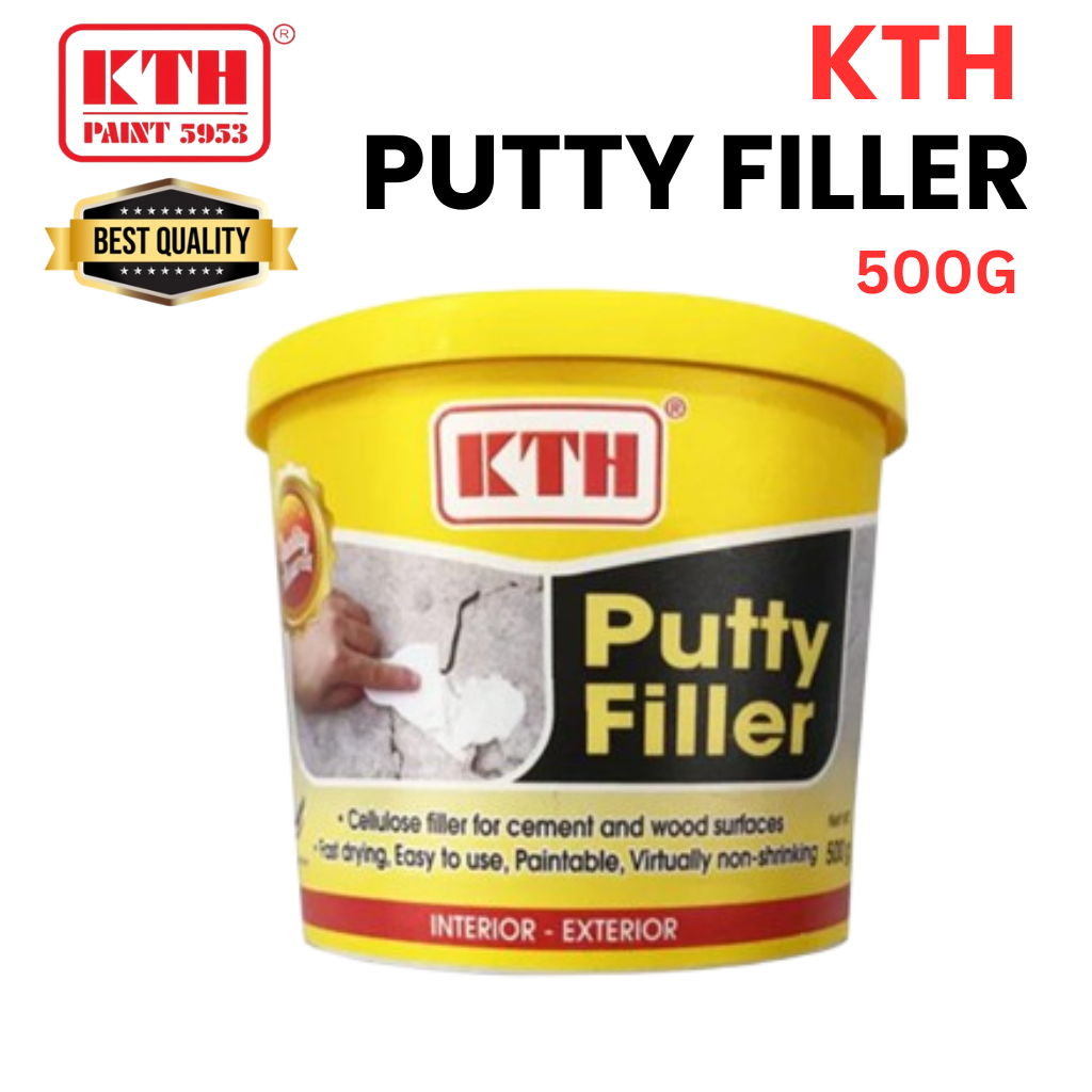 KTH Putty Filler / Filling Cracks & Hole for Wall Painting / Cement ...