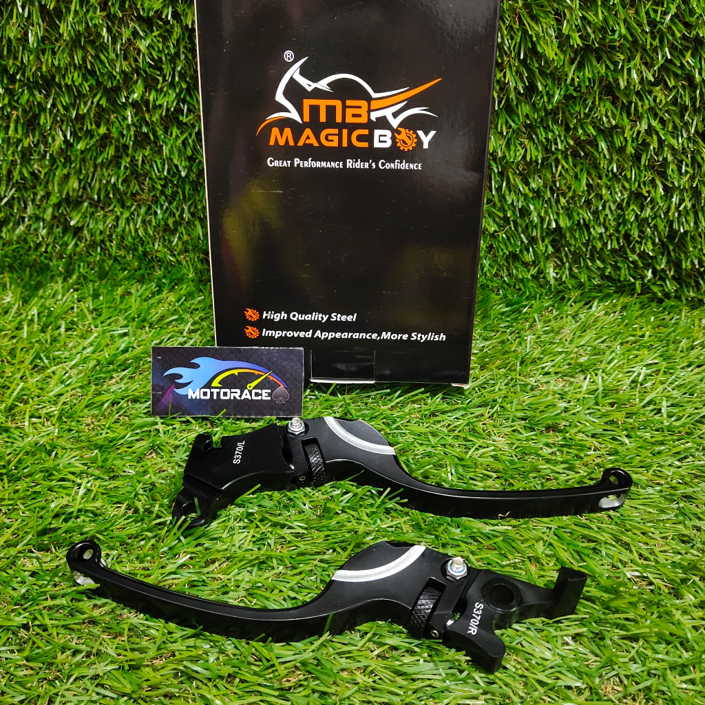 MAGIC BOY RACING BRAKE LEVER SET VF3I SYM | Shopee Malaysia