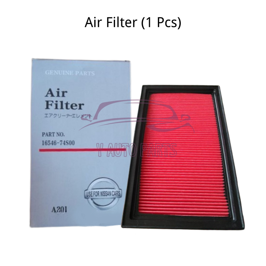 OEM Air Filter for Nissan Sentra N16 / Serena C24 / X-Trail T30 (16546 ...