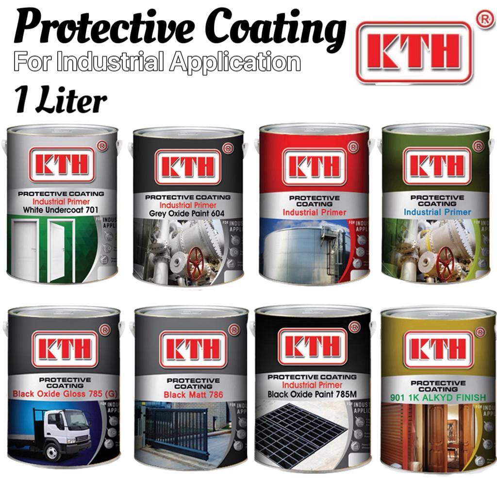 KTH Protective Coating For Industrial Application KTH Oxide Primer 1 ...