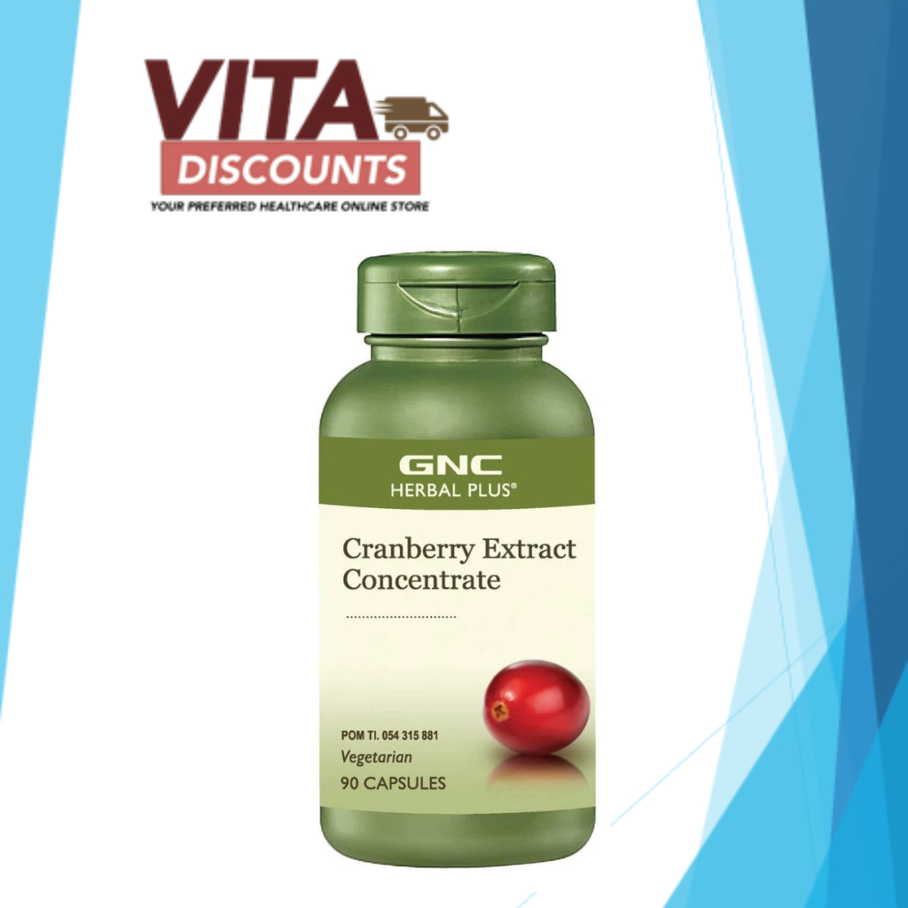 GNC CRANBERRY JUICE CONCENTRATE 500MG CAPS 90S | Shopee Malaysia