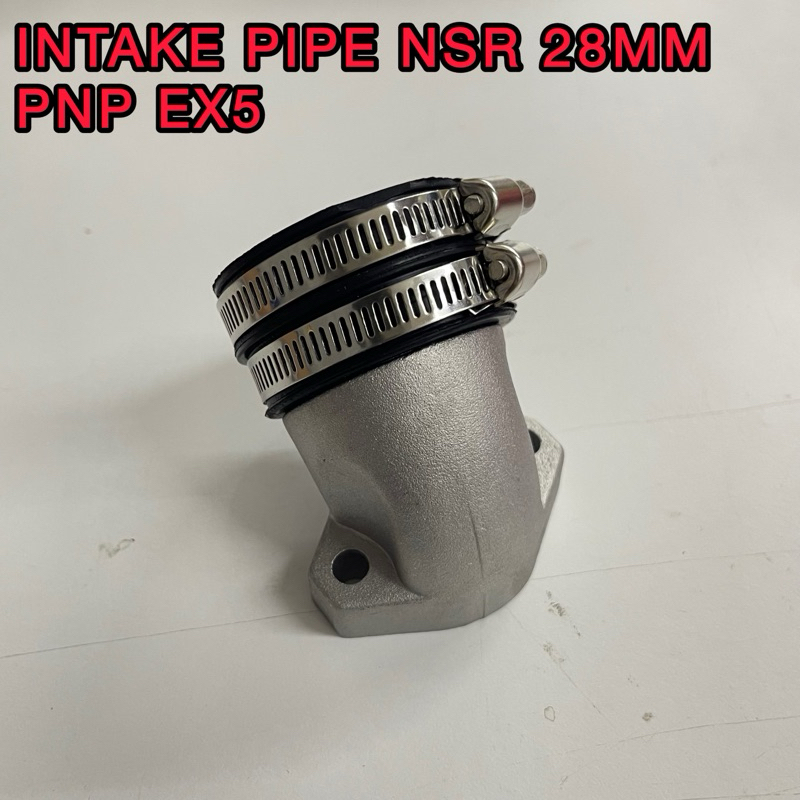 INTAKE PIPE NSR 28MM PNP EX5 HONDA TENGKUK CARBURETOR INTAKE PIPE ...