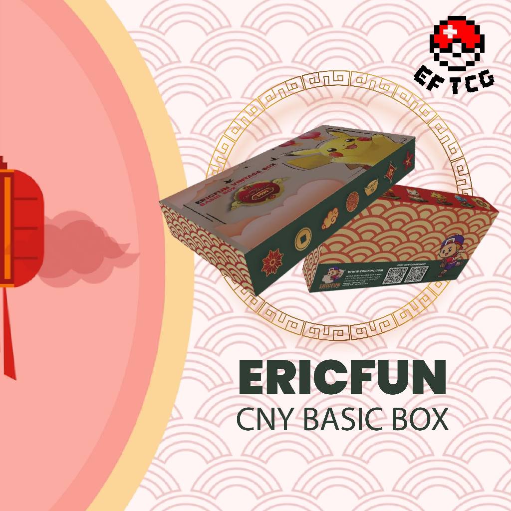 (CNY)POKEMON TCG ERICFUN CNY BASIC BOX | Shopee Malaysia