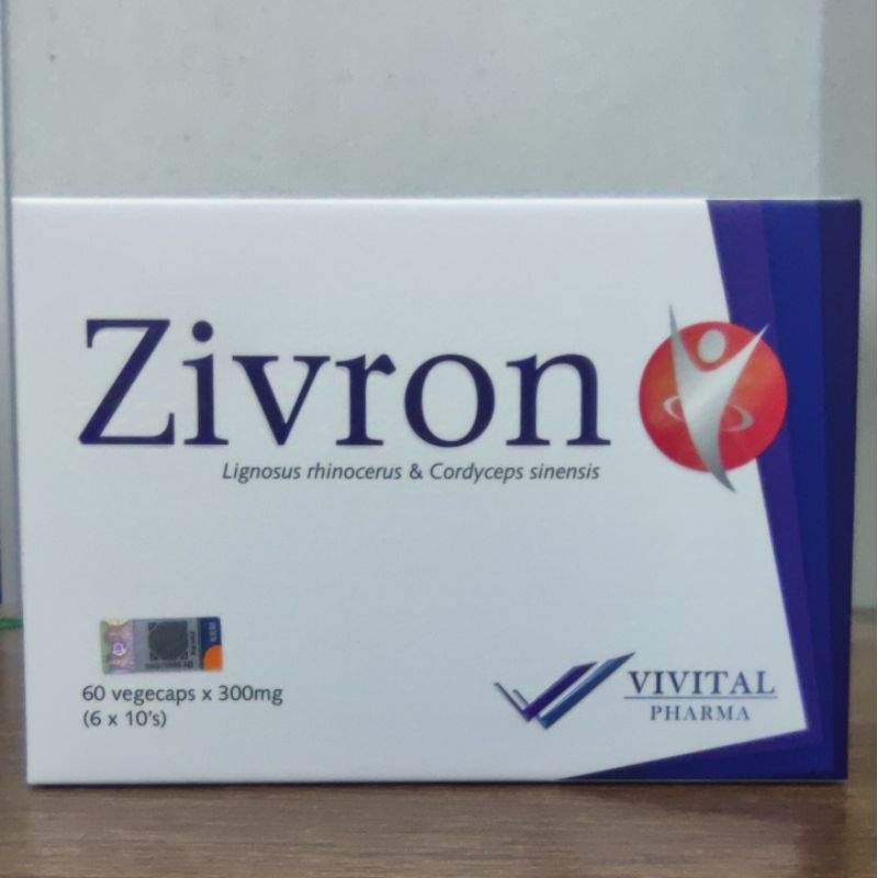 Zivron Capsule 6x10s (exp:1/2026) | Shopee Malaysia