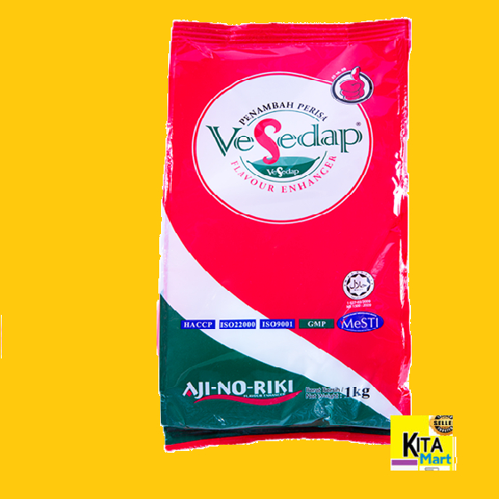 VESEDAP AJINORIKI FLAVOUR ENHANCER 1KG | Shopee Malaysia