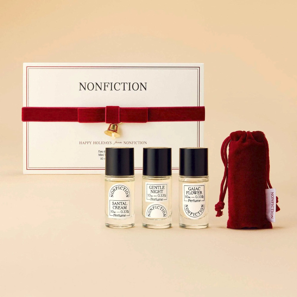 Pre-Order | Nonfiction Official EDP Mini Trio Set (10ml) *2024 Holiday ...