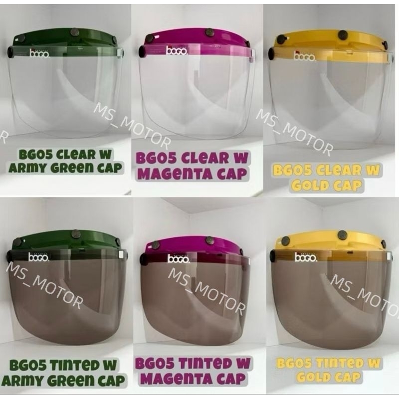 BOGO VISOR COLOUR CAP VISOR SPECIAL COLOUR HELMET MHR MS88 SGV VISOR BG ...