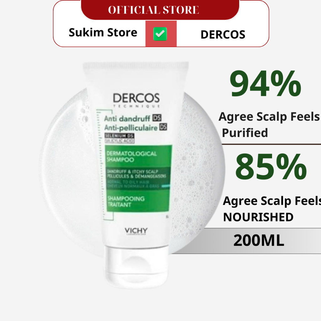 VICHY DERCOS stand-alone reducing conditioner 200ml | Shopee Malaysia