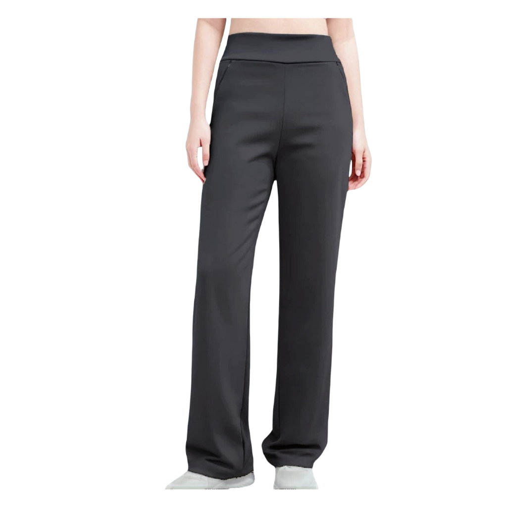 Ready Stockmy Ladies Straight Cut Pants Black seluar panjang perempuan ...