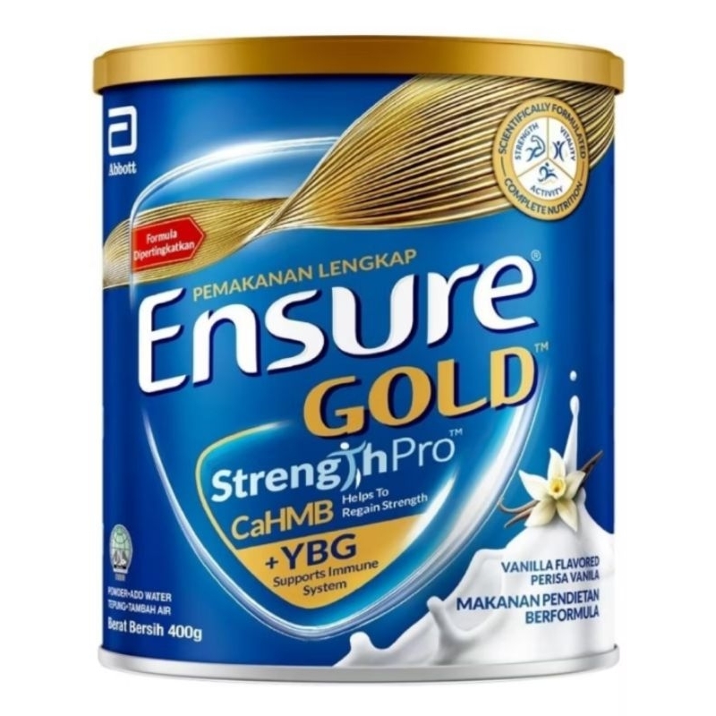 [Promotion] Abbott Ensure Gold (Vanilla) 400g expired 06 2026 | Shopee ...