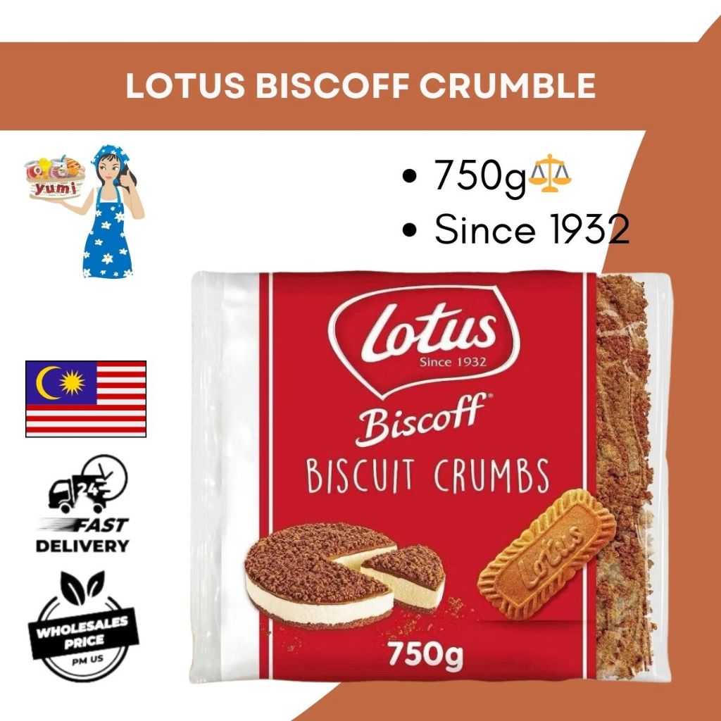 [READY STOCK] LOTUS BISCOFF CRUMBLE | Shopee Malaysia