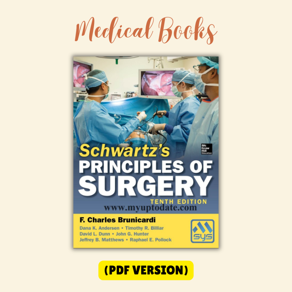 Schwartz’s Principles of Surgery 10th edition | Shopee Malaysia
