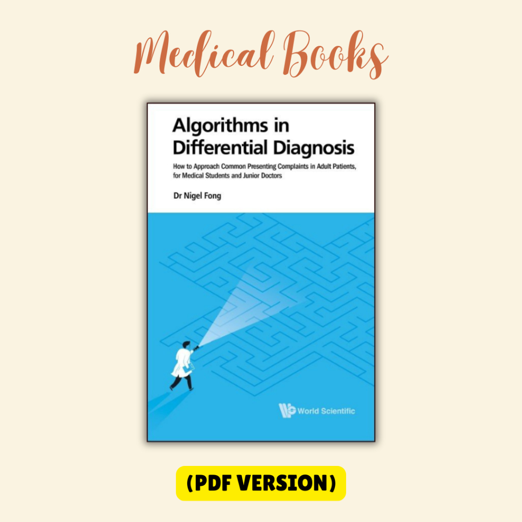 Algorithm in Making Differential Diagnosis (Dr Nigel Fong) | Shopee ...