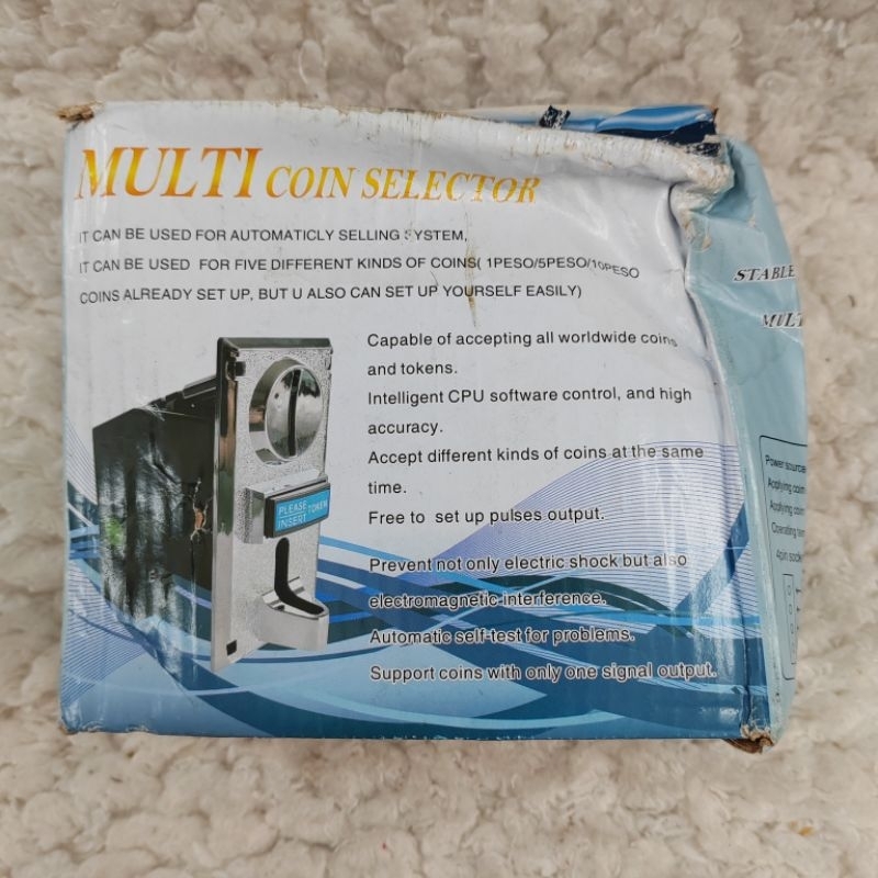 Multi Coin Selector (box dented) | Shopee Malaysia
